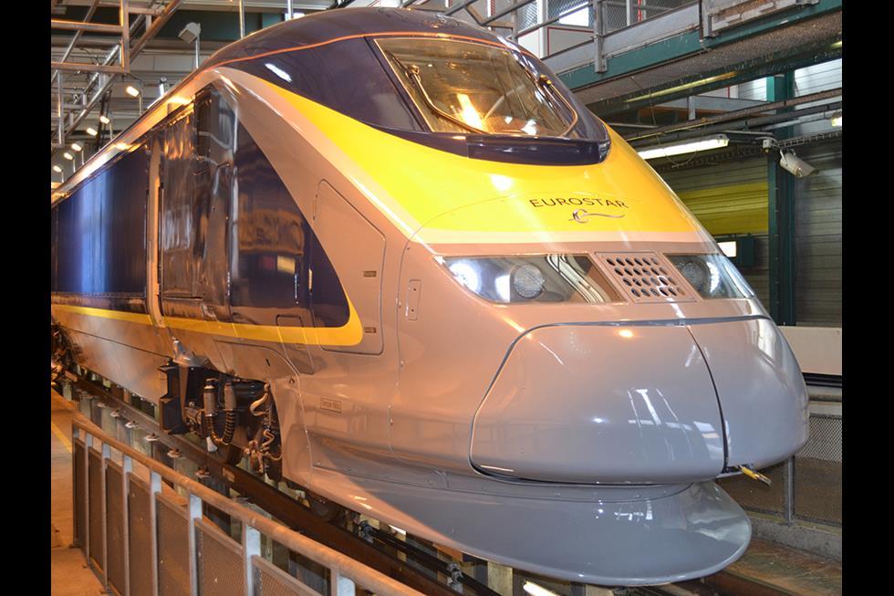 Eurostar e300 trainset refurbishment completed | News | Railway Gazette ...